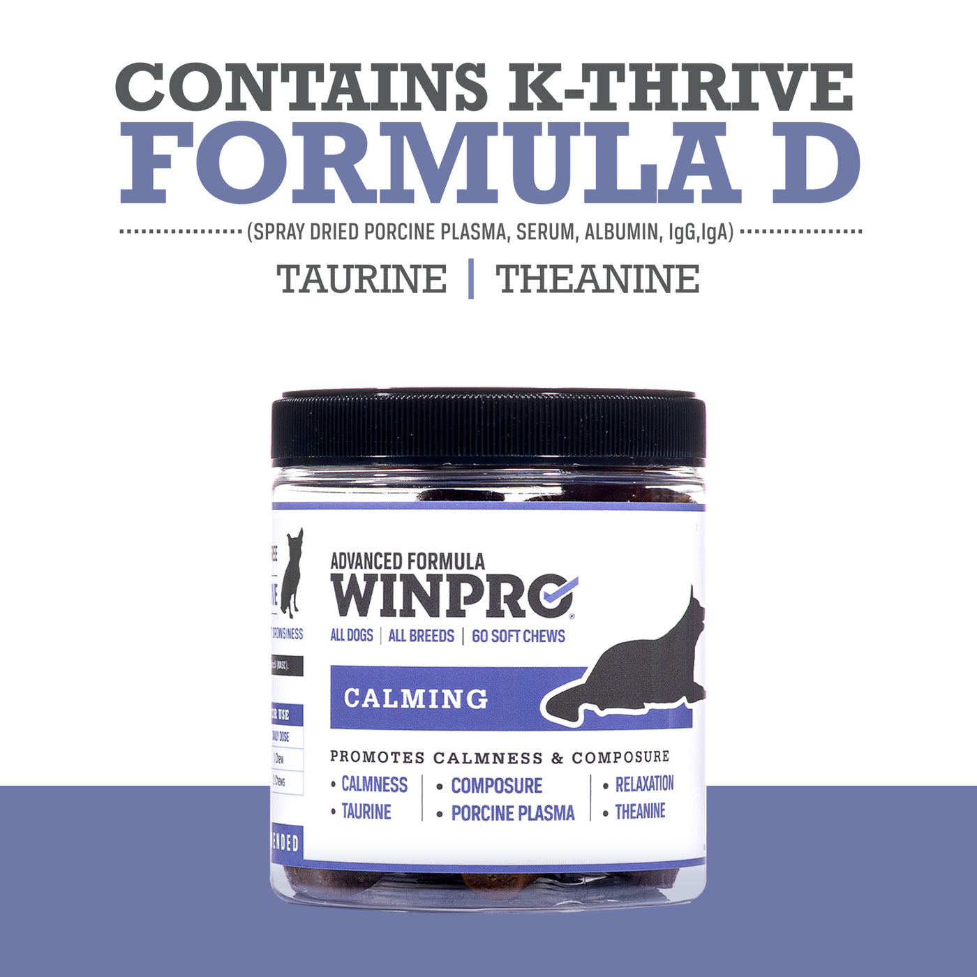 Calming Supplements For Dogs | Dog Calming Supplements | WINPRO Pet