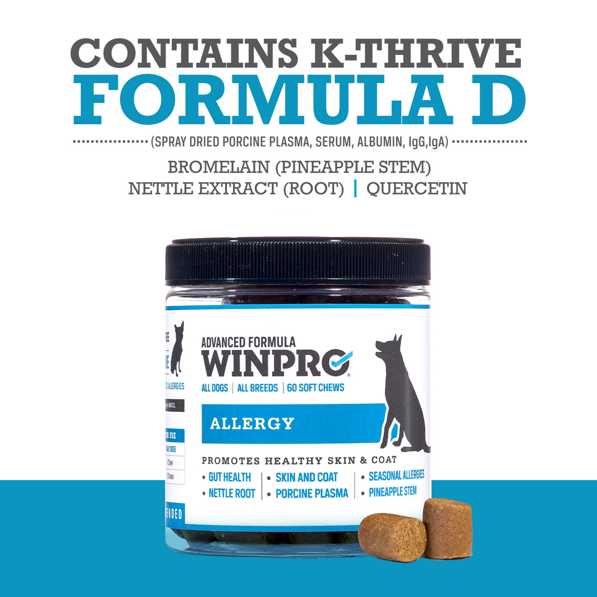 Dog Allergy Relief | Natural Antihistamines | WINPRO Pet