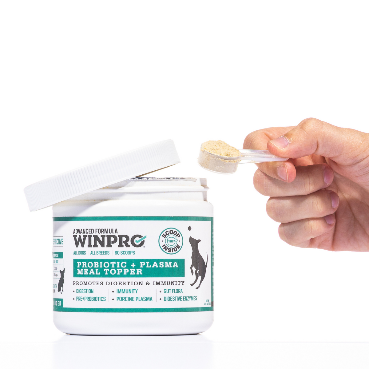 Gut Health Support For Dogs | Delicious Powder Form